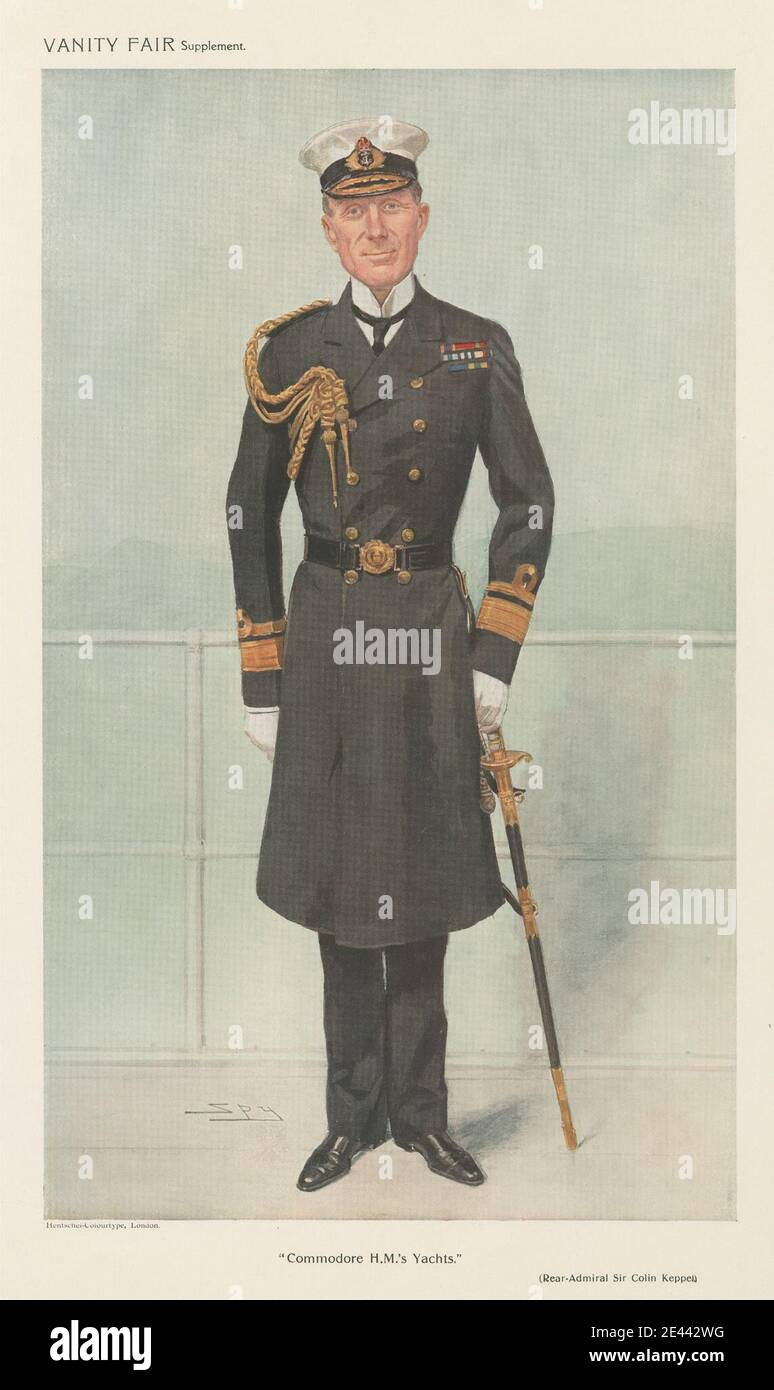Leslie Matthew 'Spy' Ward, 1851â€“1922, British, Vanity Fair: Military ...