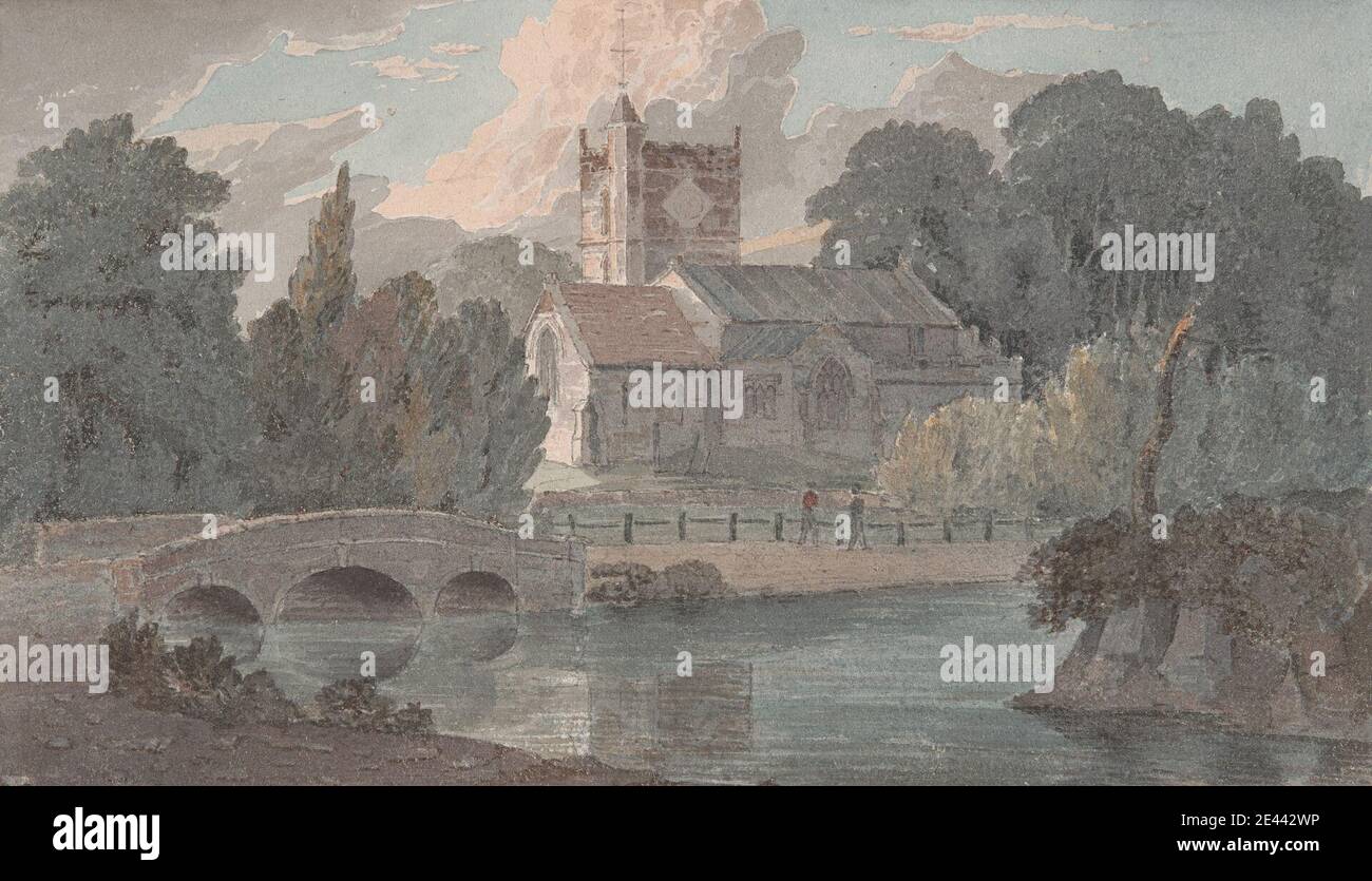 John Baverstock Knight, 1785â€“1859, British, Combe near Sarum, undated ...