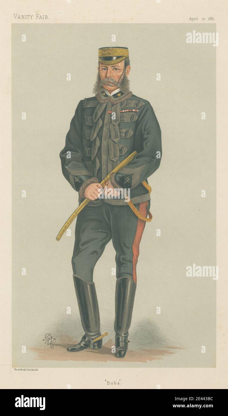 unknown artist, nineteenth century, Vanity Fair: Military and Navy ...