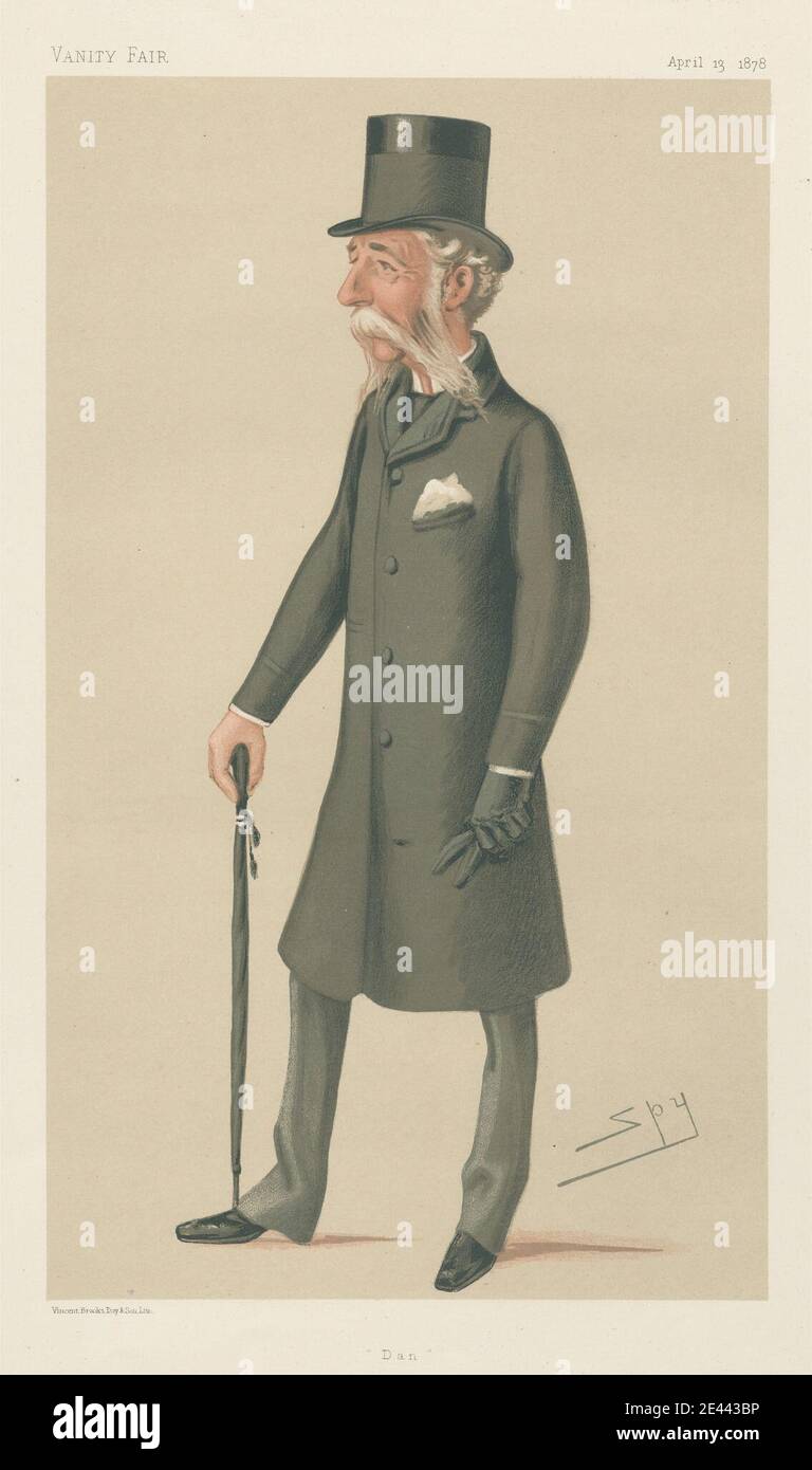 Leslie Matthew 'Spy' Ward, 1851â€“1922, British, Vanity Fair: Military ...