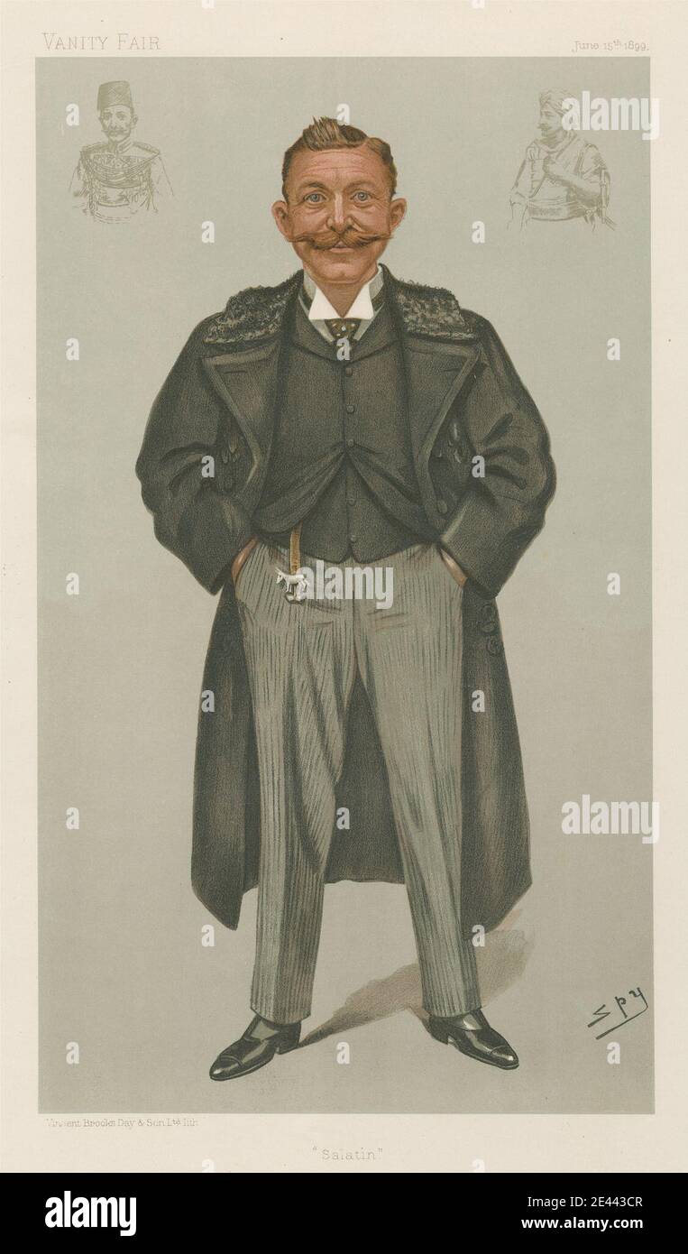 Colonel sir rudolf carl slatin hi-res stock photography and images - Alamy