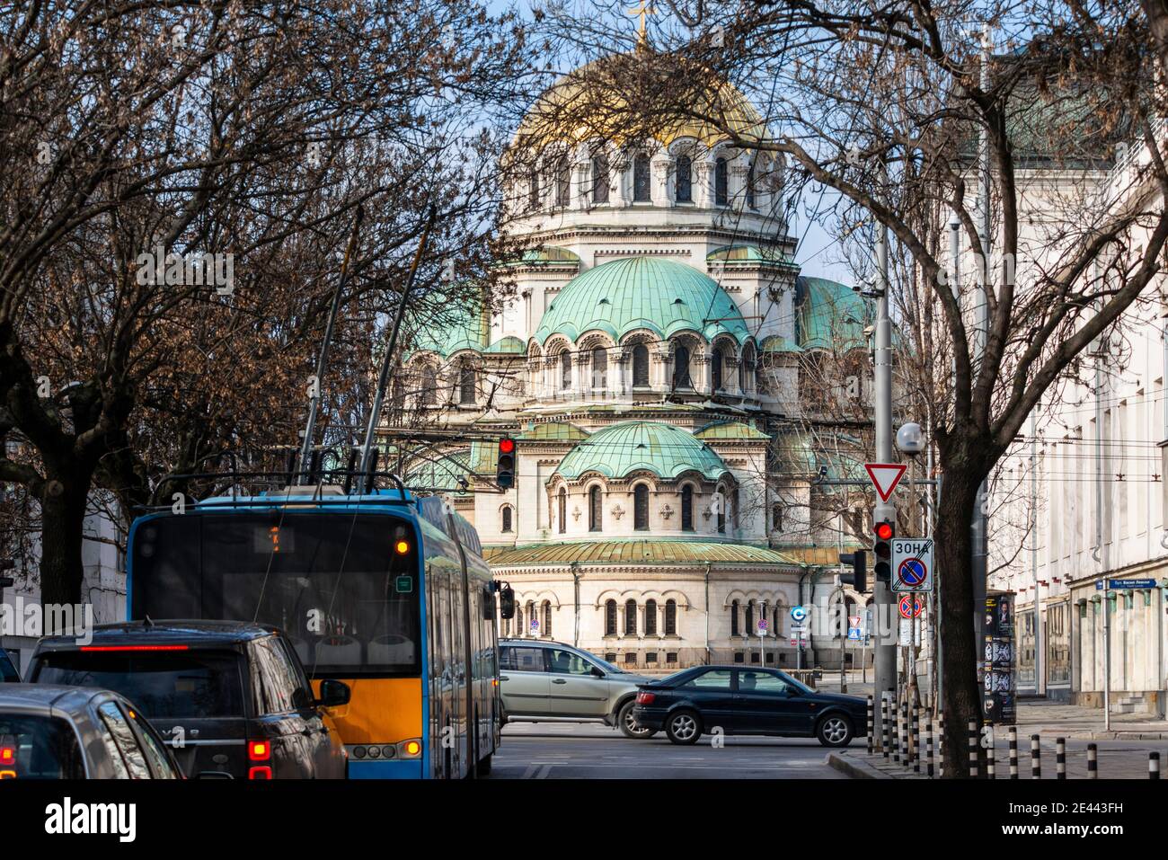 Oborishte street hi-res stock photography and images - Alamy