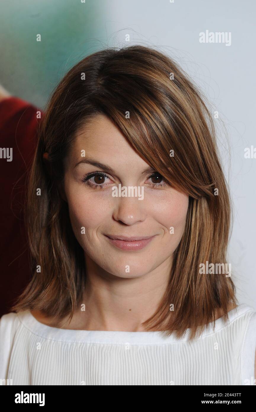 Cast member Barbara Schulz arriving at the premiere of 'Celle que j ...