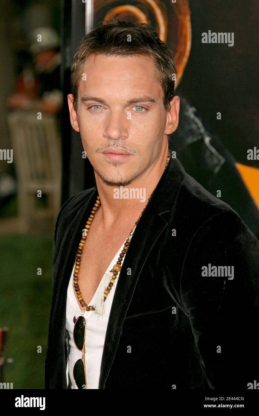 Jonathan Rhys Meyers arrives at The Soloist, Los Angeles Premiere at ...