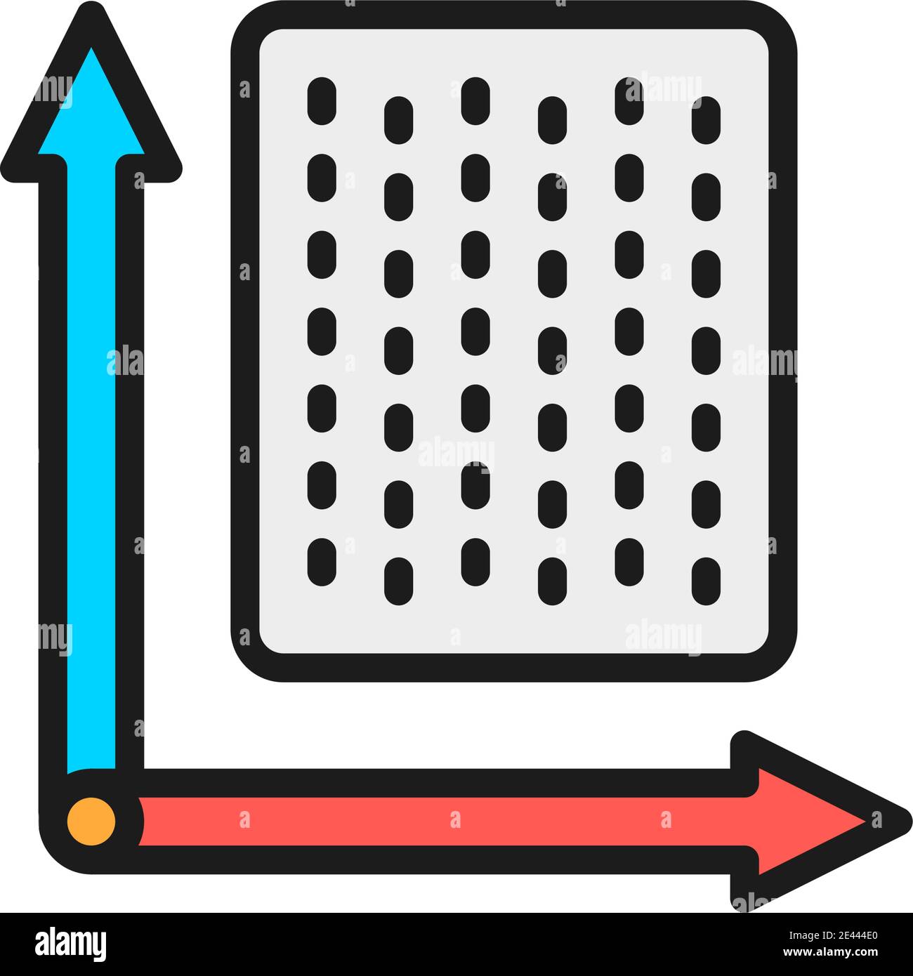 Flexible filler Stock Vector Images - Alamy