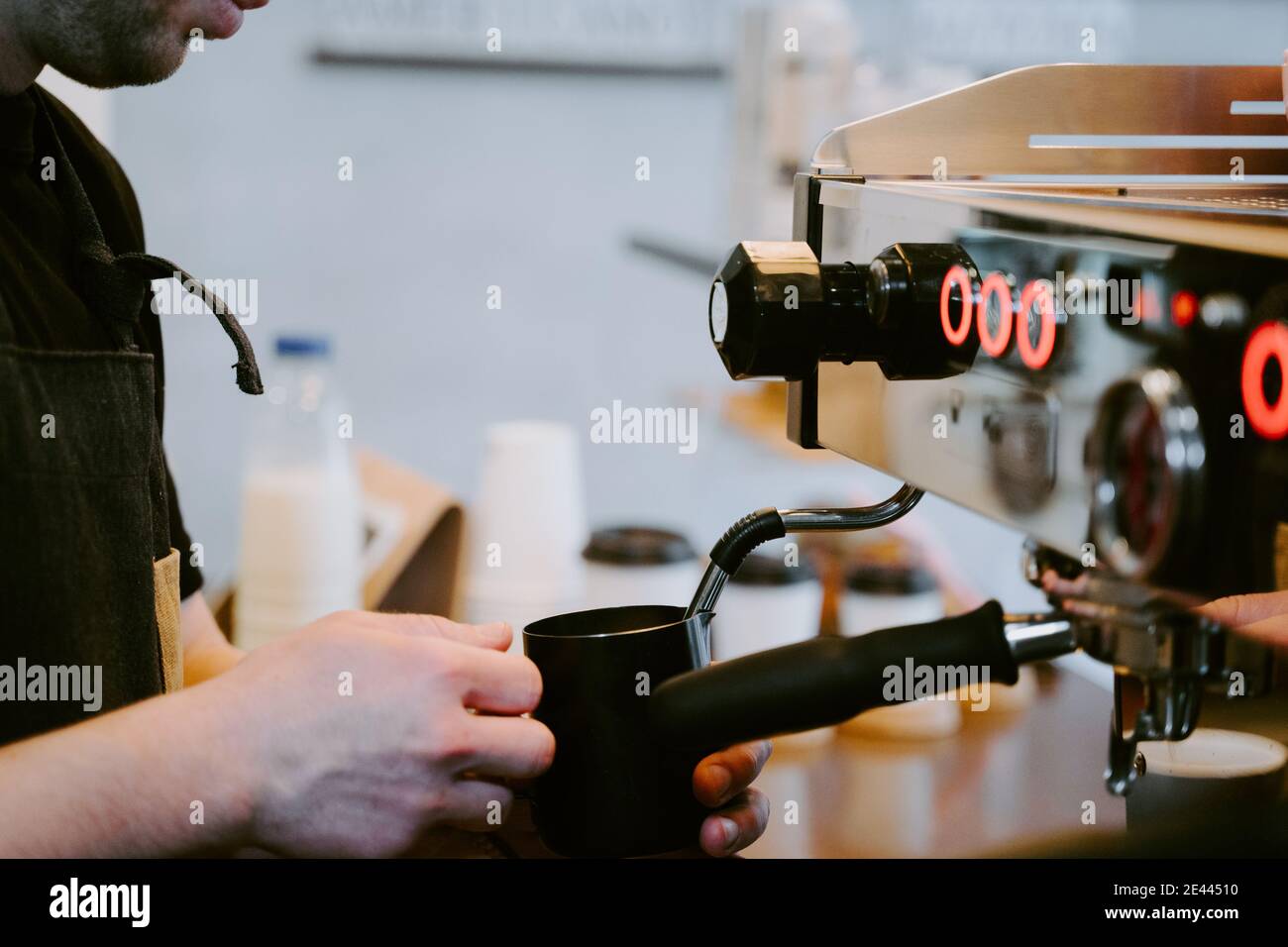 Whipping machine hi-res stock photography and images - Alamy