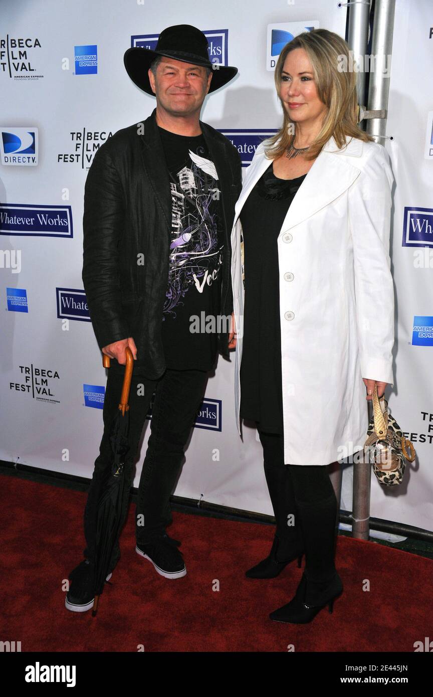 Actor/musician Micky Dolenz and wife Donna Quinter arriving at the ...