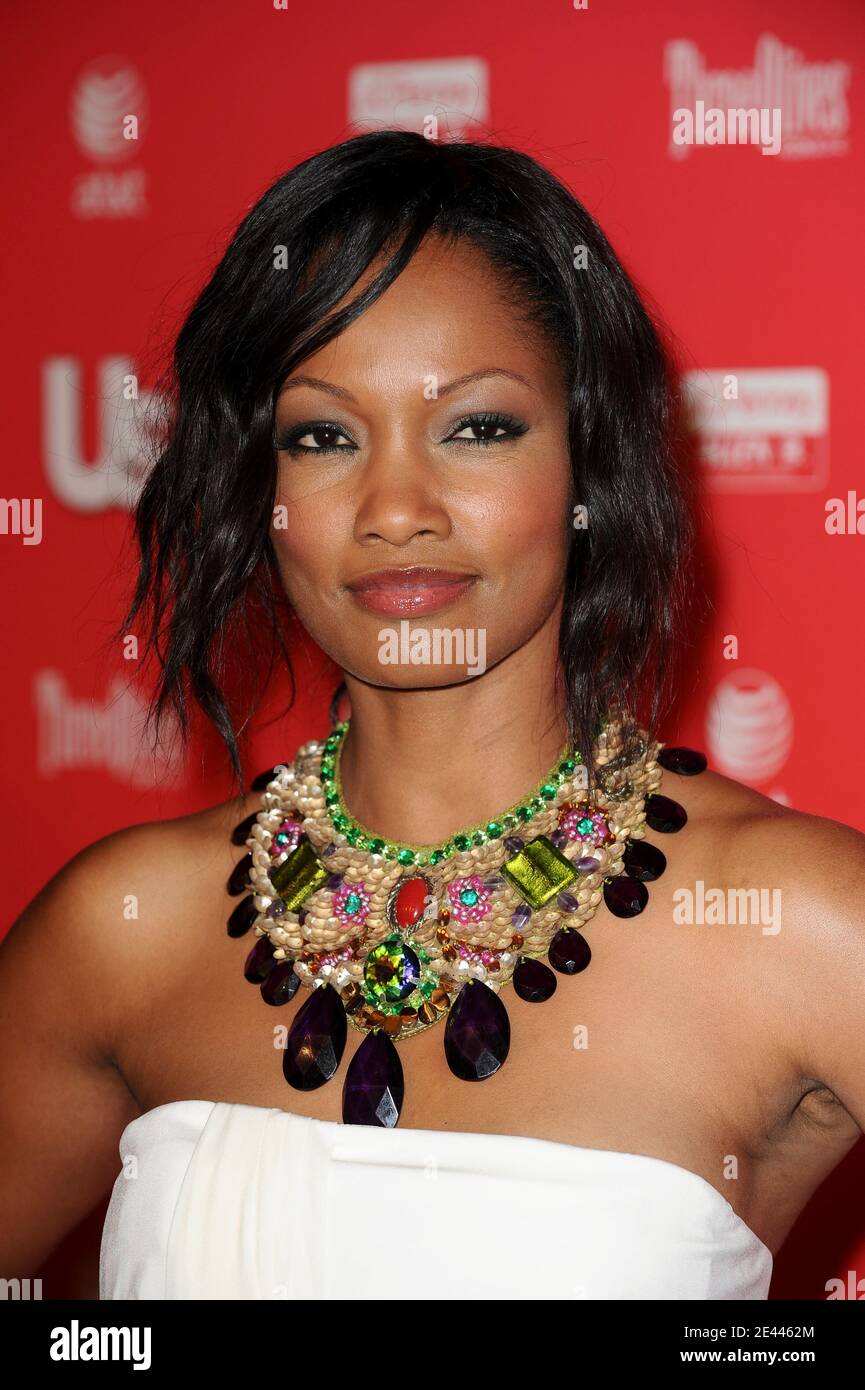 Garcelle Beauvais-Nilon arriving at the US Weekly Hot Hollywood Style ...