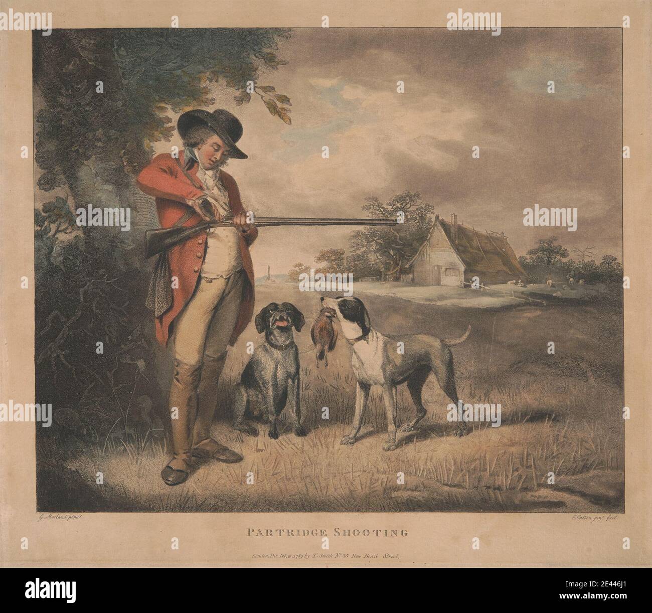 Charles catton the elder hi-res stock photography and images - Alamy