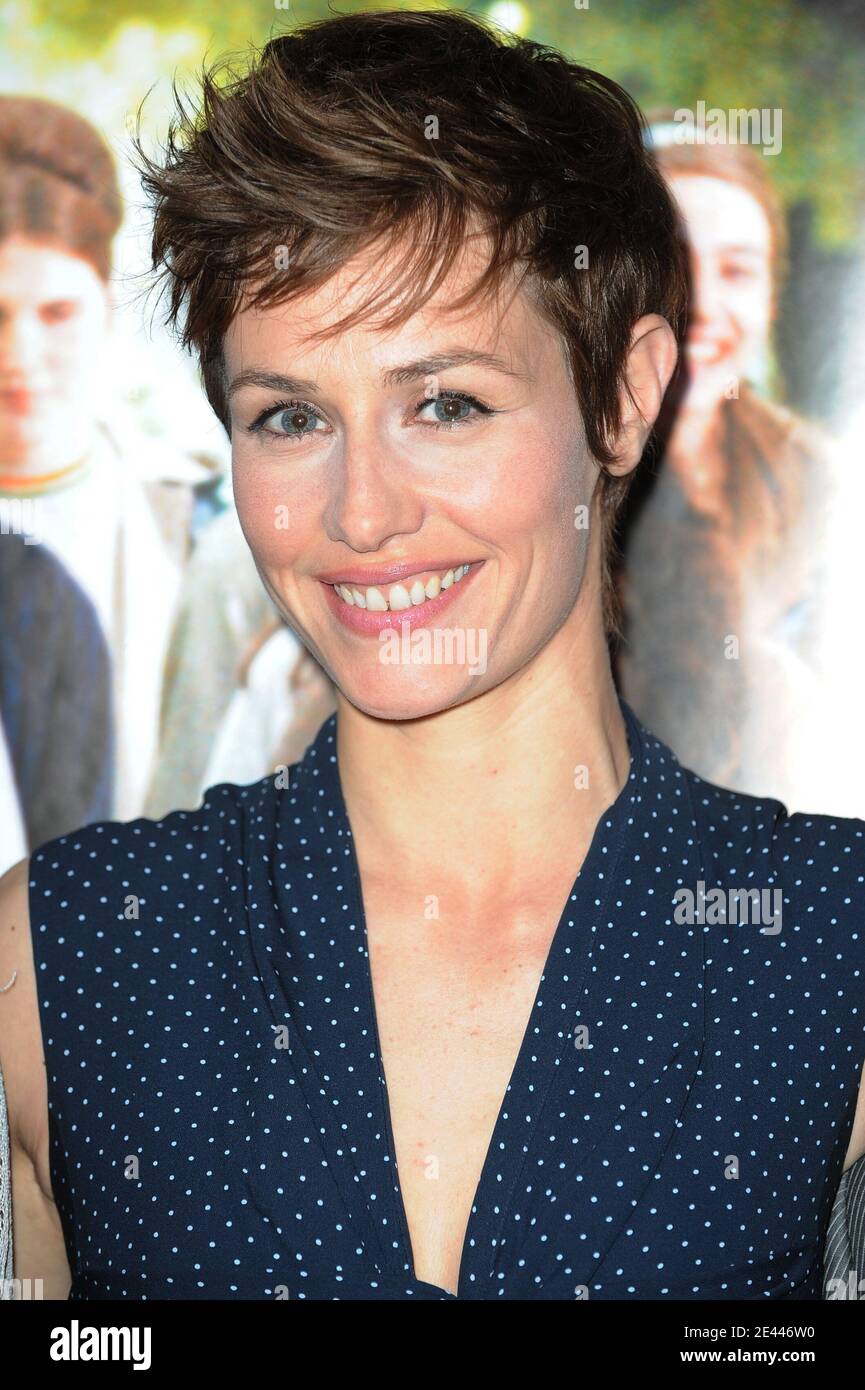 Cast member Cecile de France attends the French premiere of her film ...