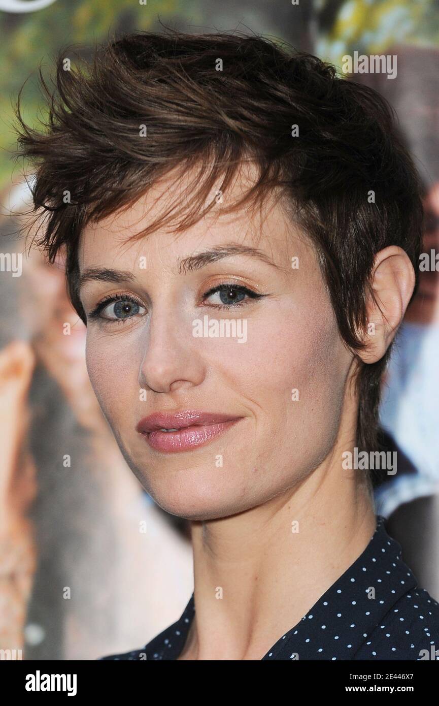 Cast member Cecile de France attends the French premiere of her film ...