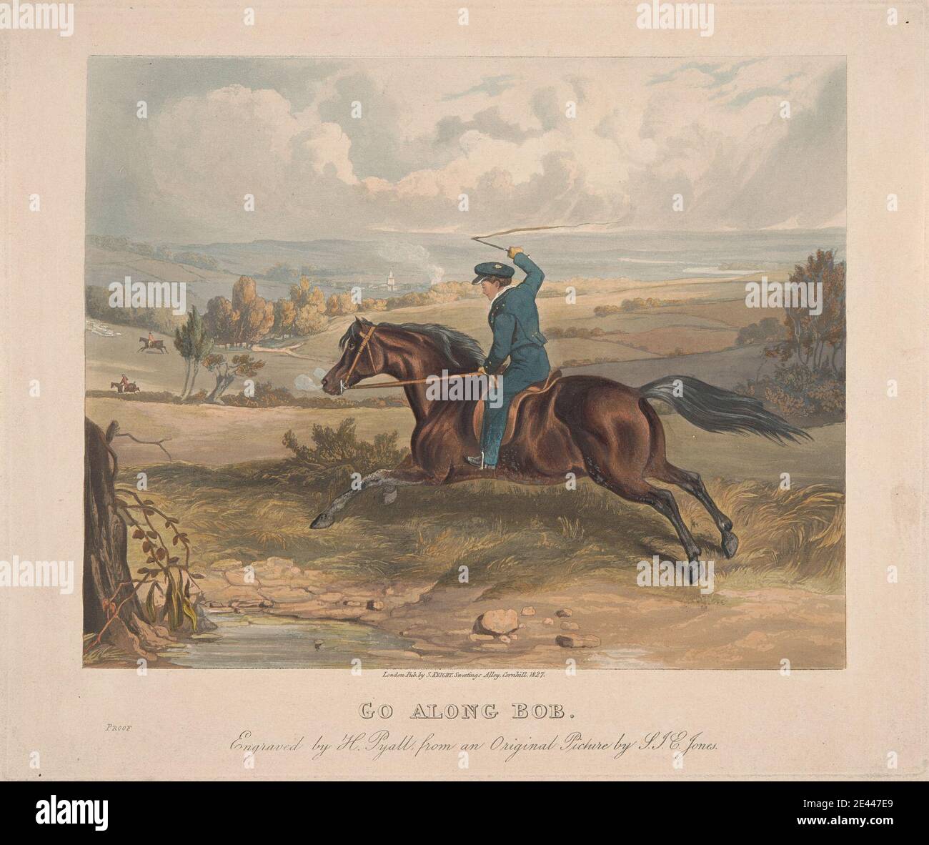 Henry Pyall, 1795â€“1833, British, Riding - A pair: 1. Go along Bob ...