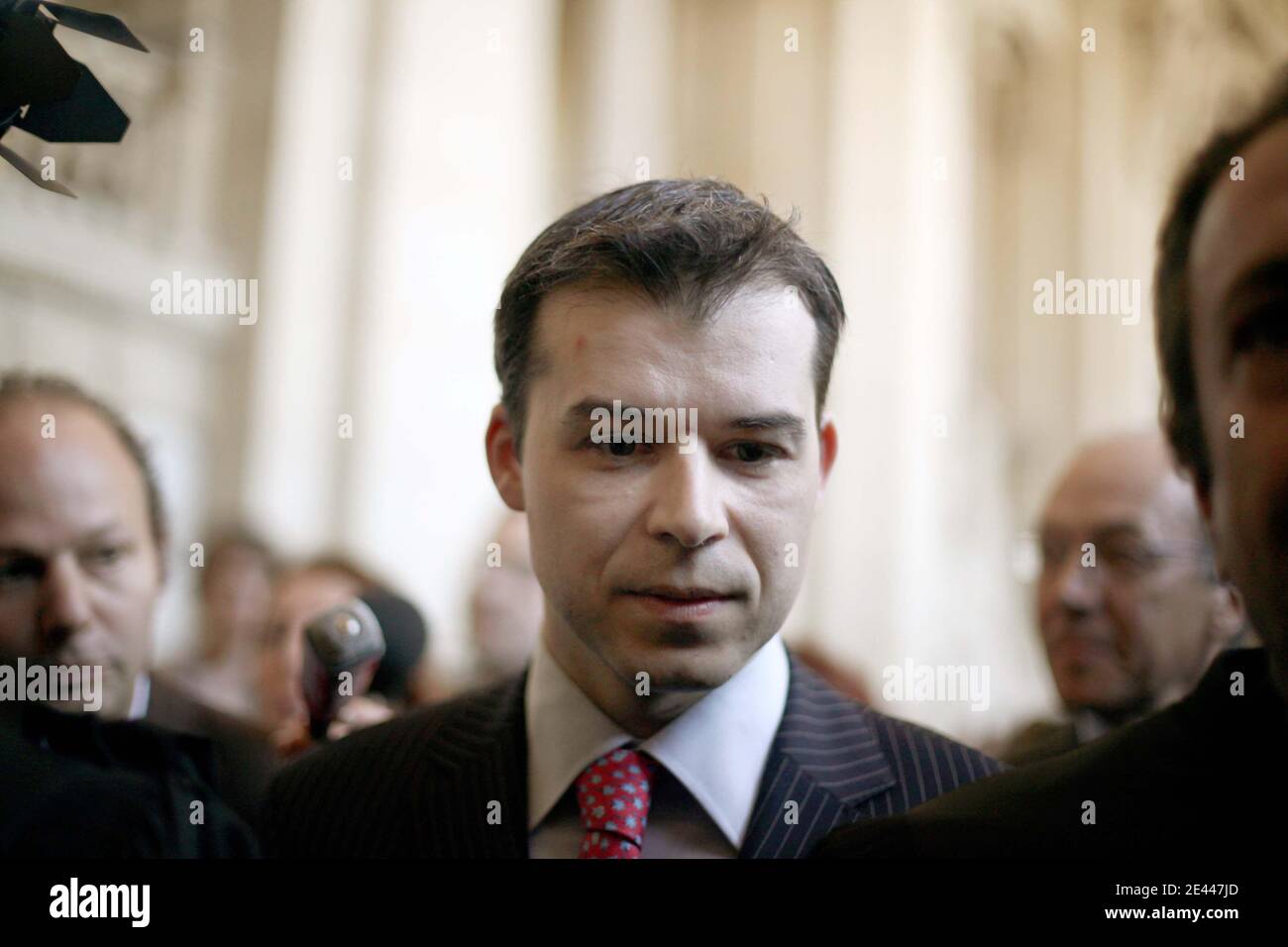 French Fabrice Burgaud the magistrate at the centre of one of France's ...