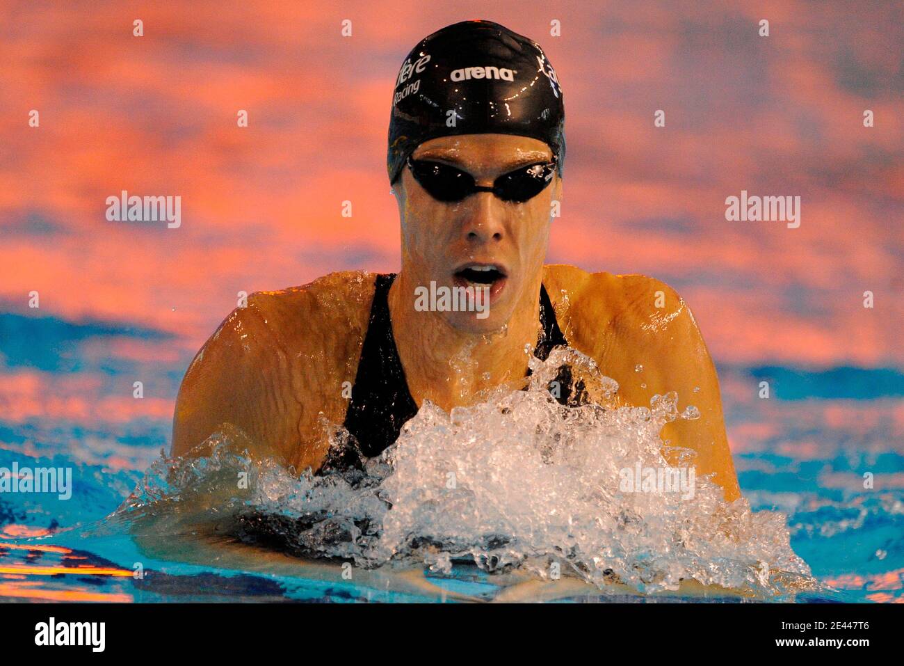 South Africa's Darian Townsend swimming the 200 M Medley during the ...