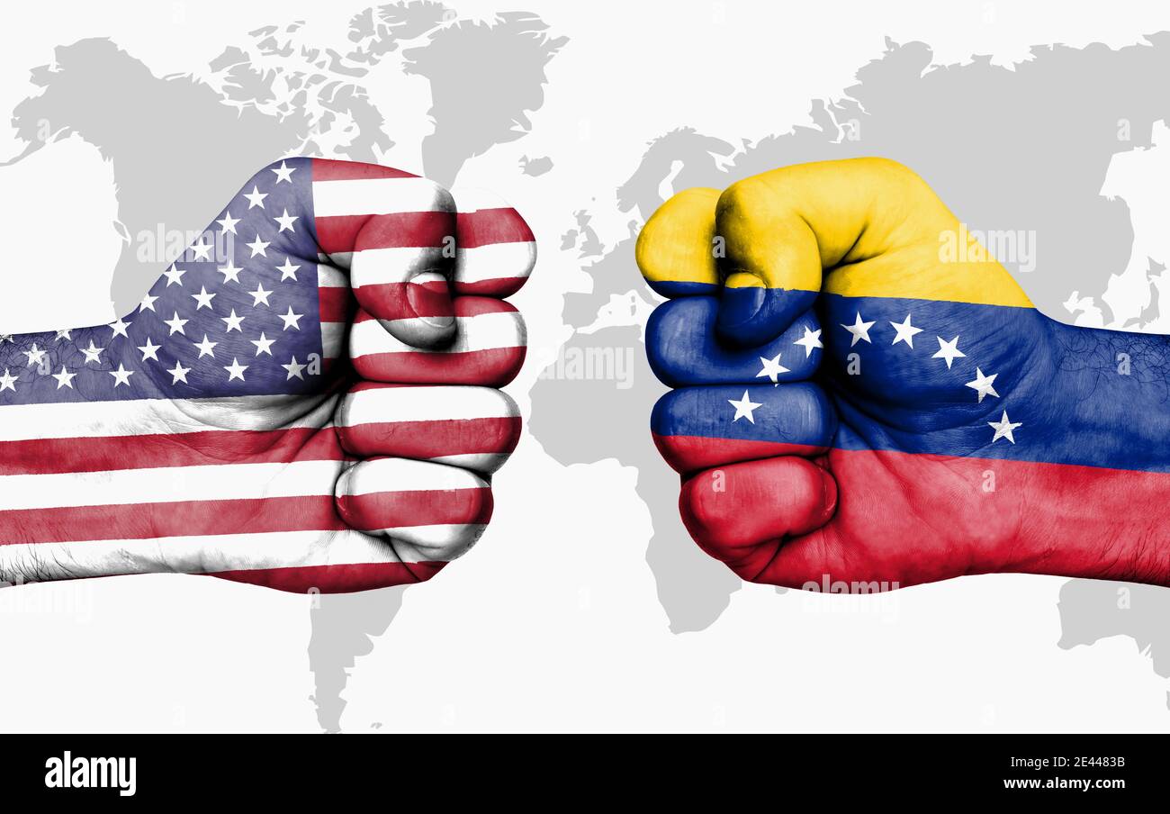 Venezuela vs usa hi-res stock photography and images - Alamy