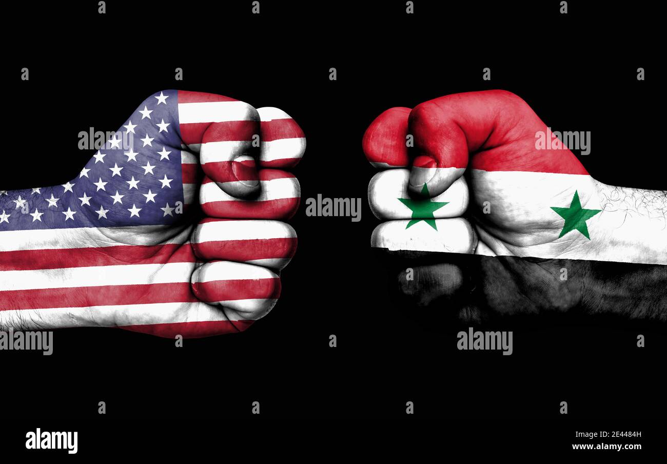 Syria vs usa hi-res stock photography and images - Alamy