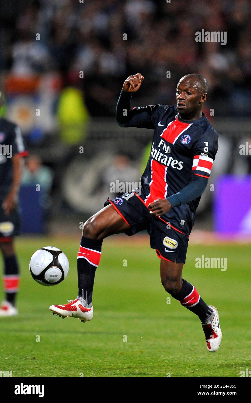 PSG's Claude Makelele during the French First league soccer match ...