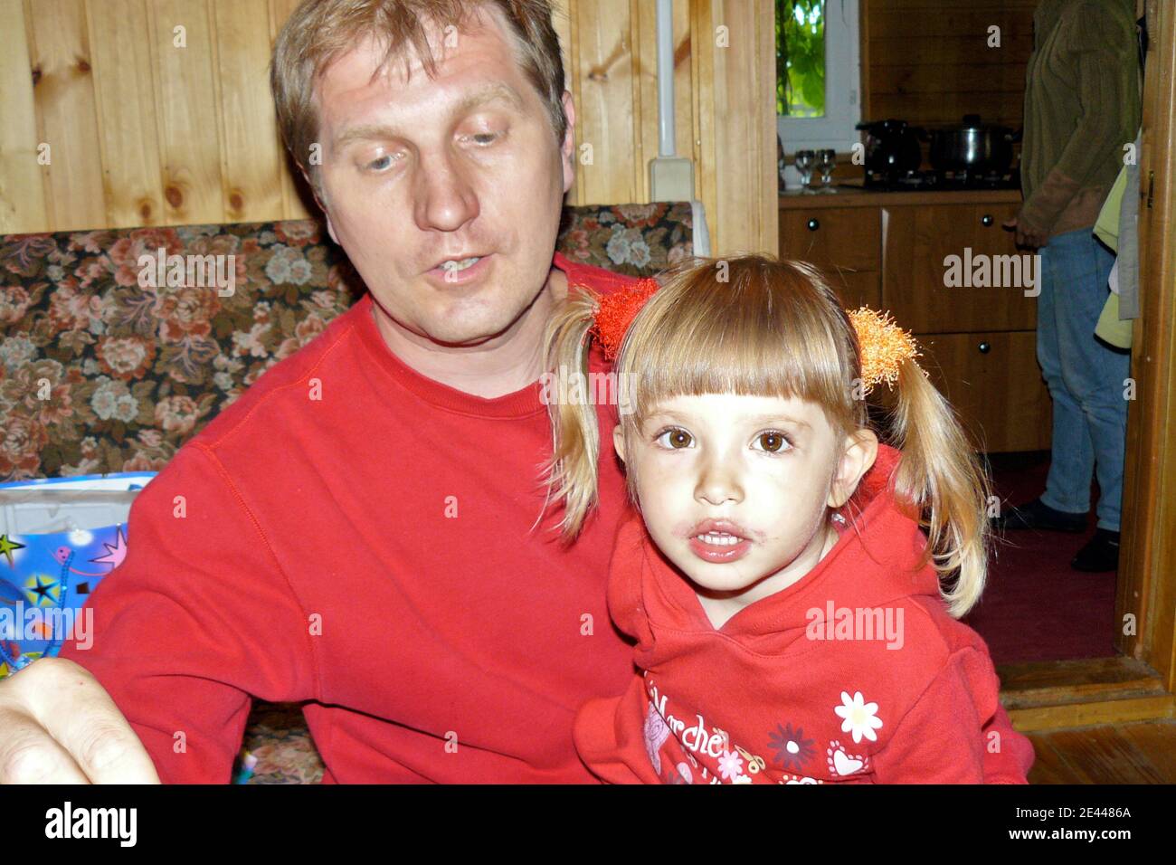 Family handout picture dated July 28, 2008 of Irina Belenkaya's former ...