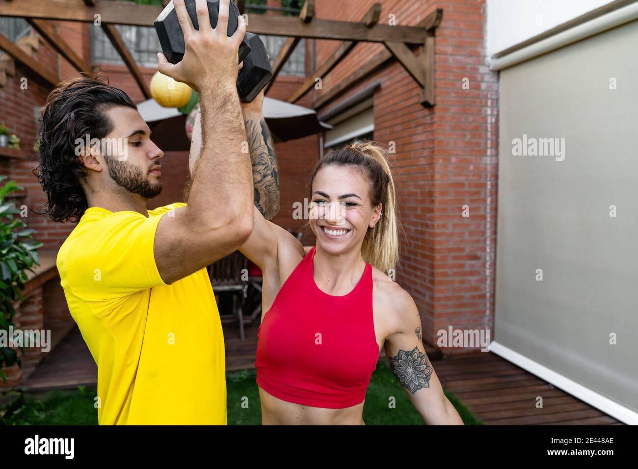 Help lift hi-res stock photography and images - Alamy