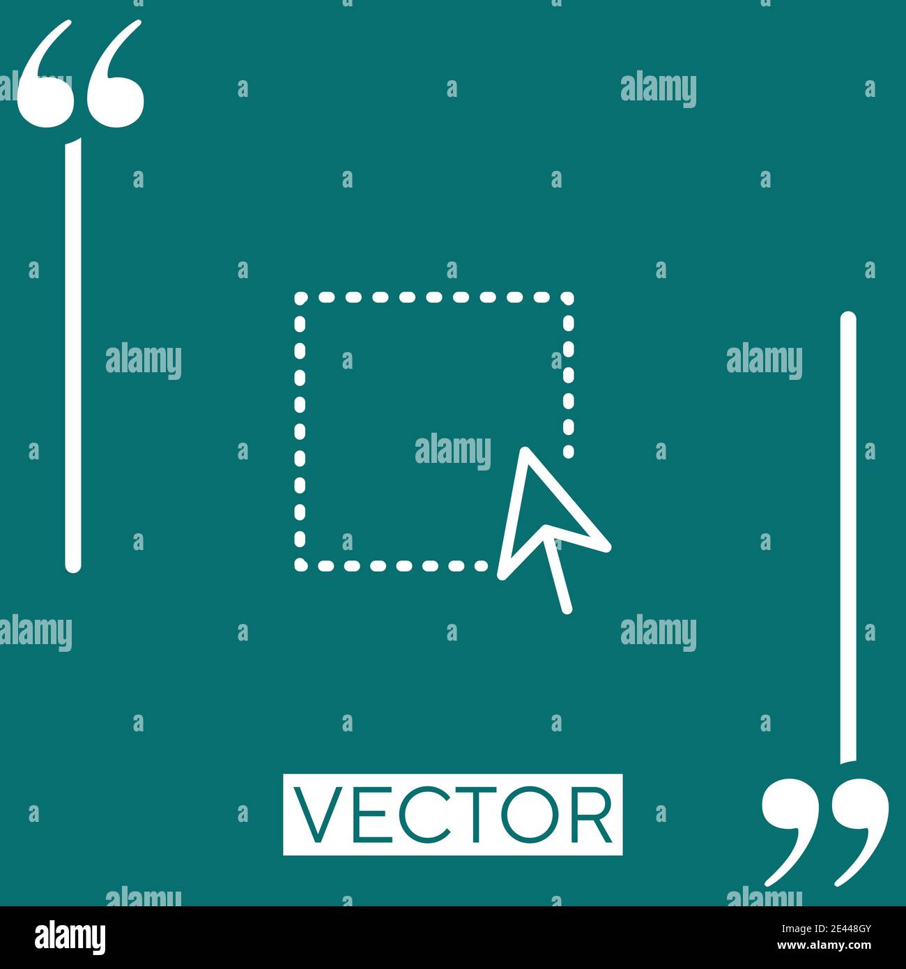 select vector icon Stock Vector Image & Art - Alamy