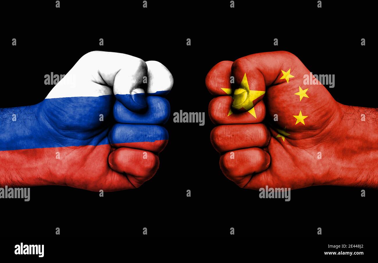 War between china vs russia hi-res stock photography and images - Alamy