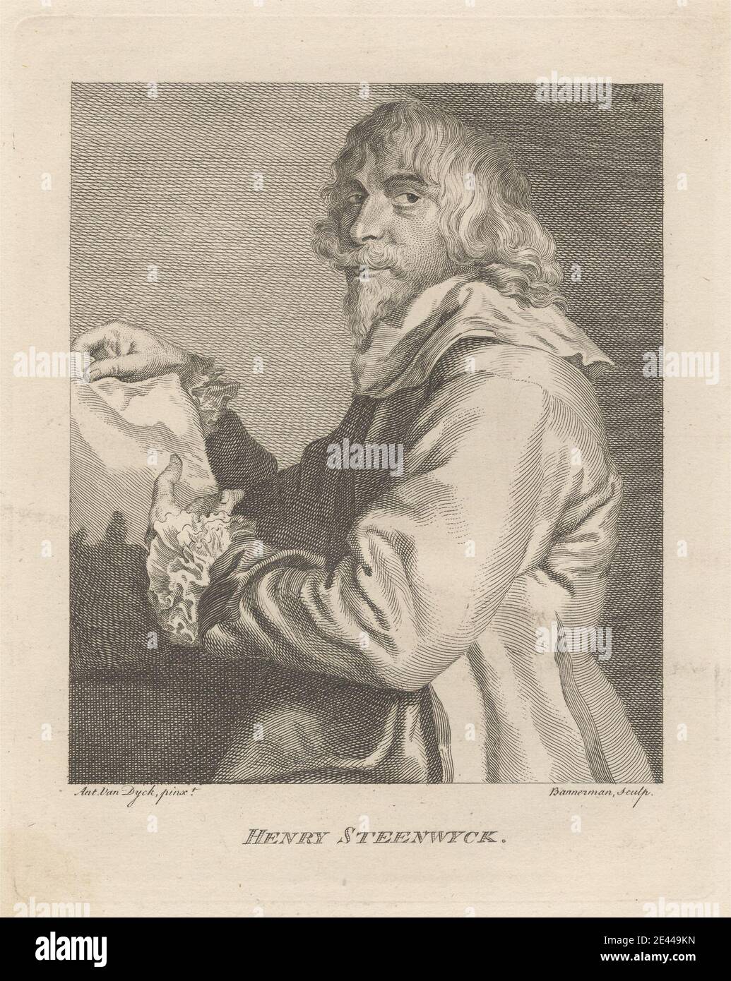 Alexander Bannerman, ca. 1730â€“1780, Henry Steenwyck, undated. Line ...