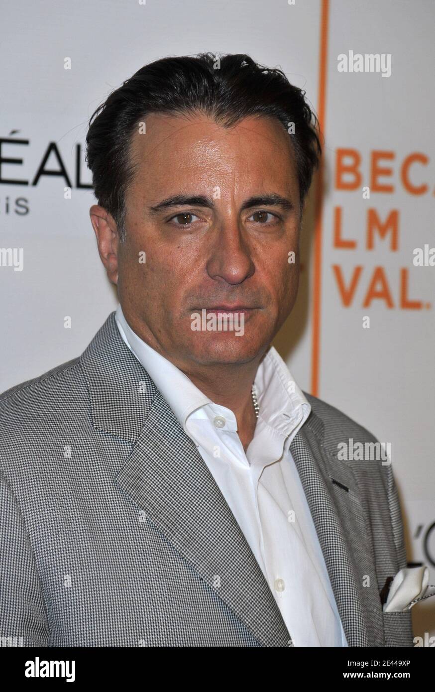 Actor Andy Garcia attends the premiere of 'City Island' during the 2009 ...