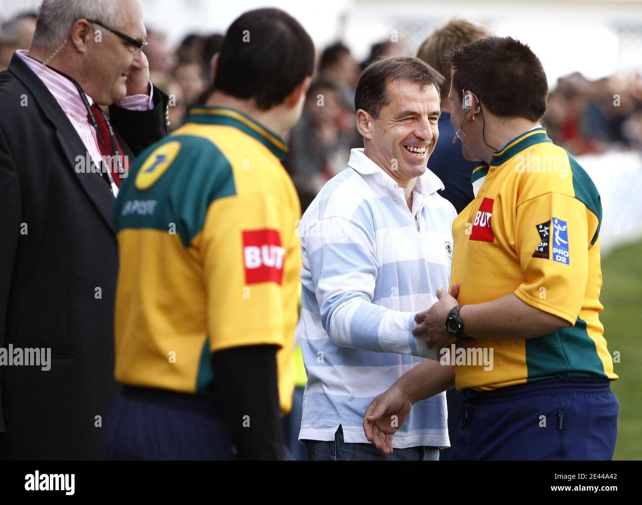 Rugby pro d2 hi-res stock photography and images - Alamy