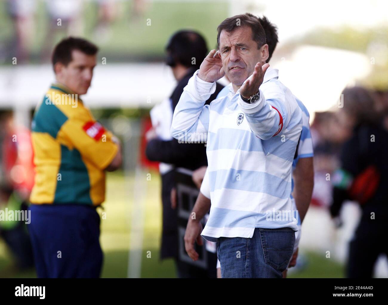 French pro d2 rugby union match hi-res stock photography and images - Alamy