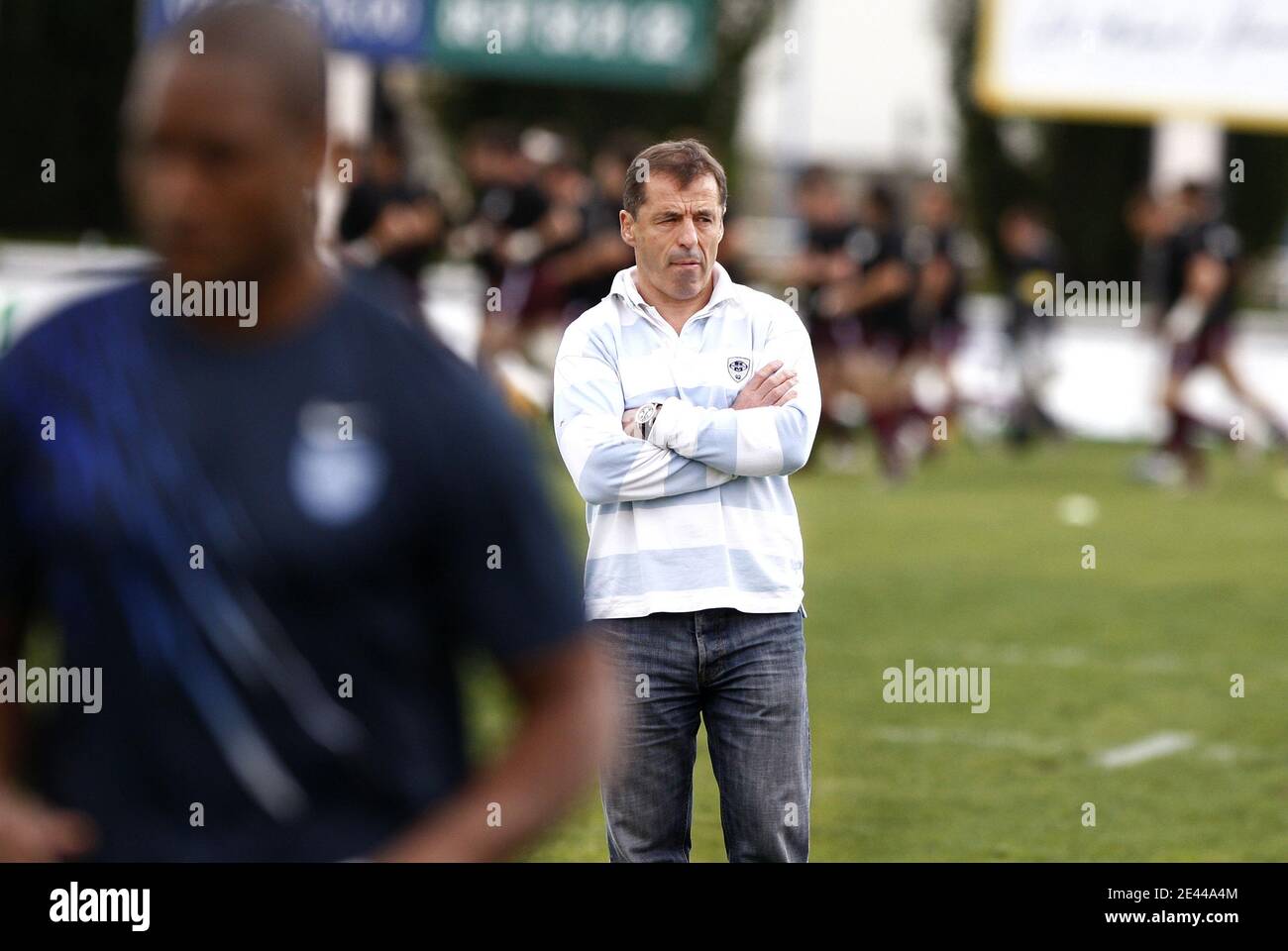 French pro d2 rugby union match hi-res stock photography and images - Alamy