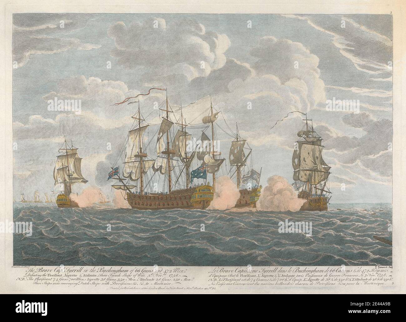 1760 british ship hi-res stock photography and images - Alamy