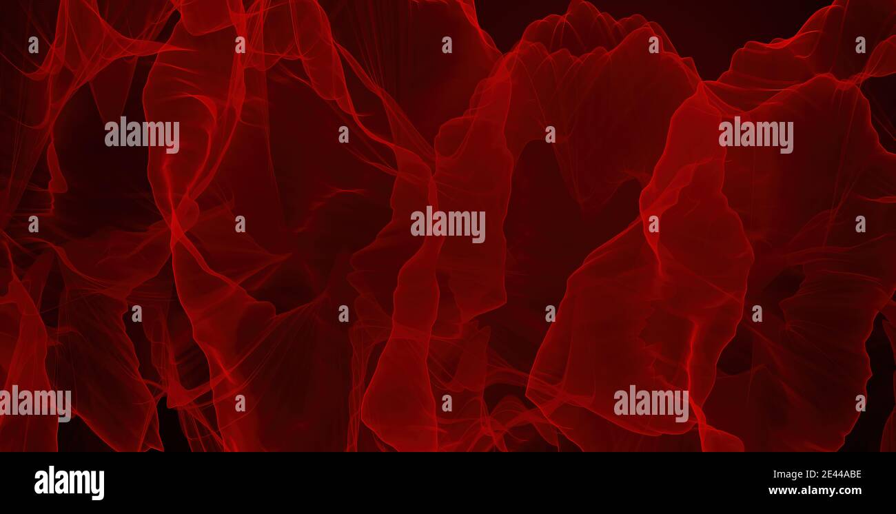 Computer generated abstract background. Random smoke effect full image ...