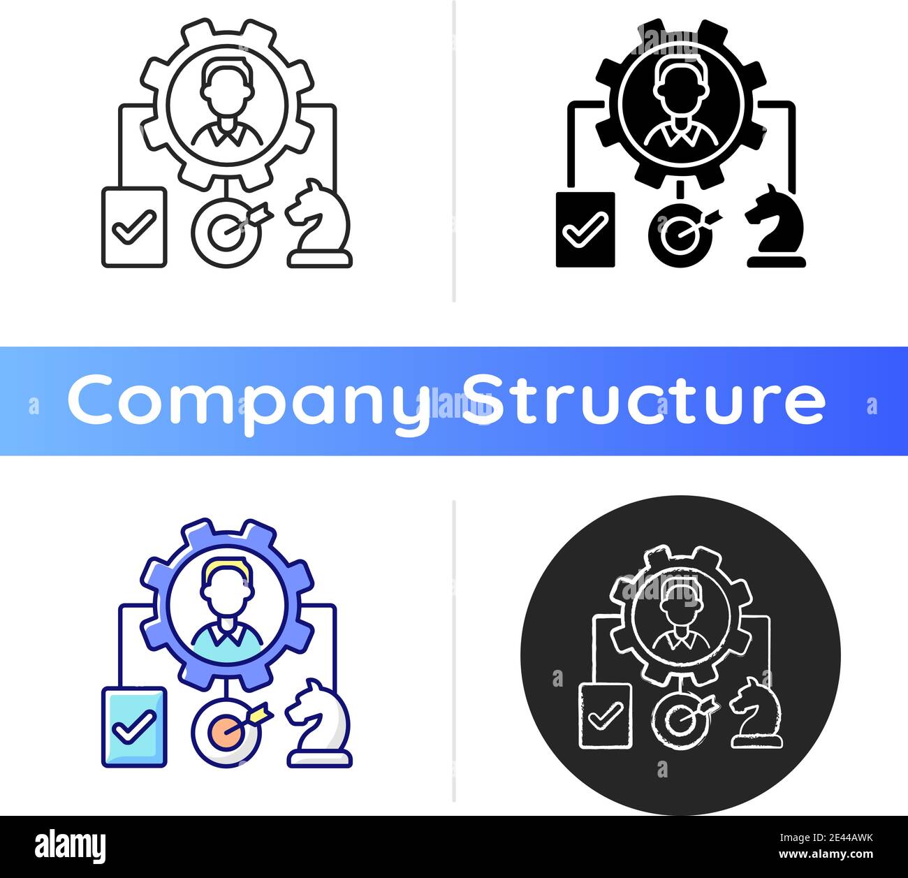 Operations management icon Stock Vector Image & Art - Alamy