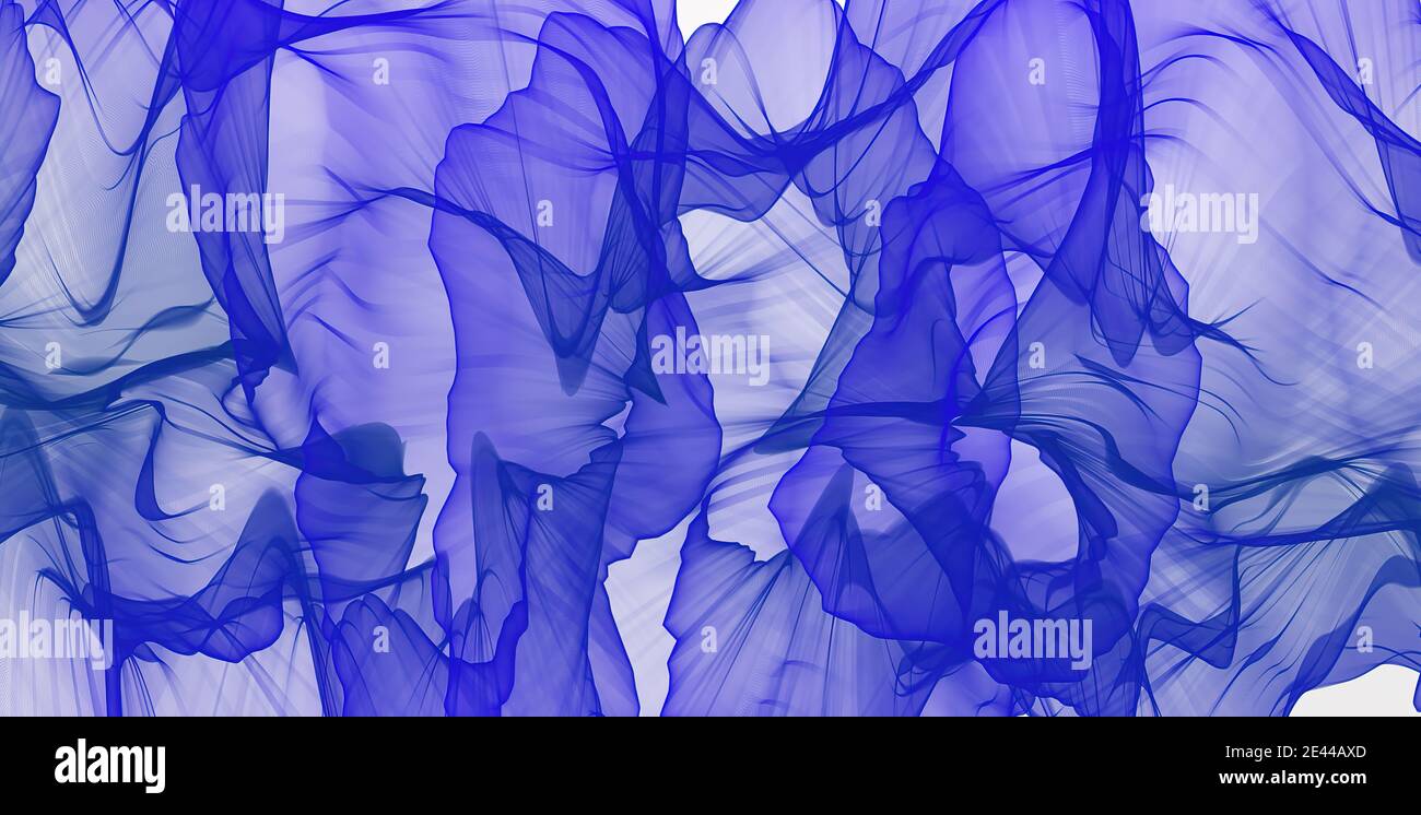 Computer generated abstract background. Random smoke effect full image ...