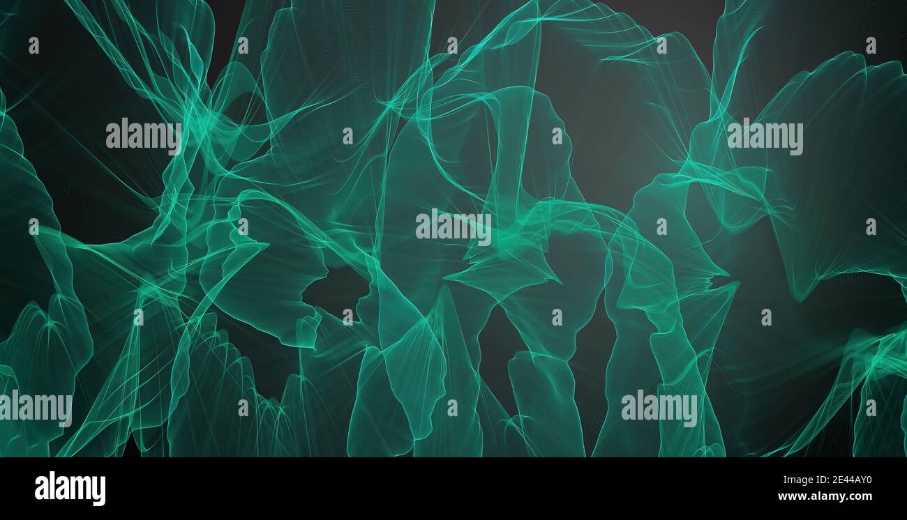 Computer generated abstract background. Random smoke effect full image ...