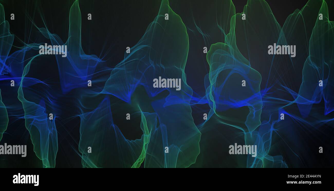 Computer generated abstract background. Random smoke effect full image ...