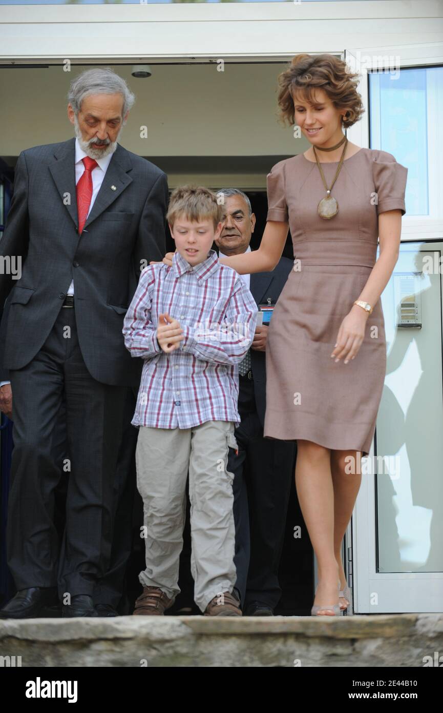 Asma al assad hi-res stock photography and images - Alamy