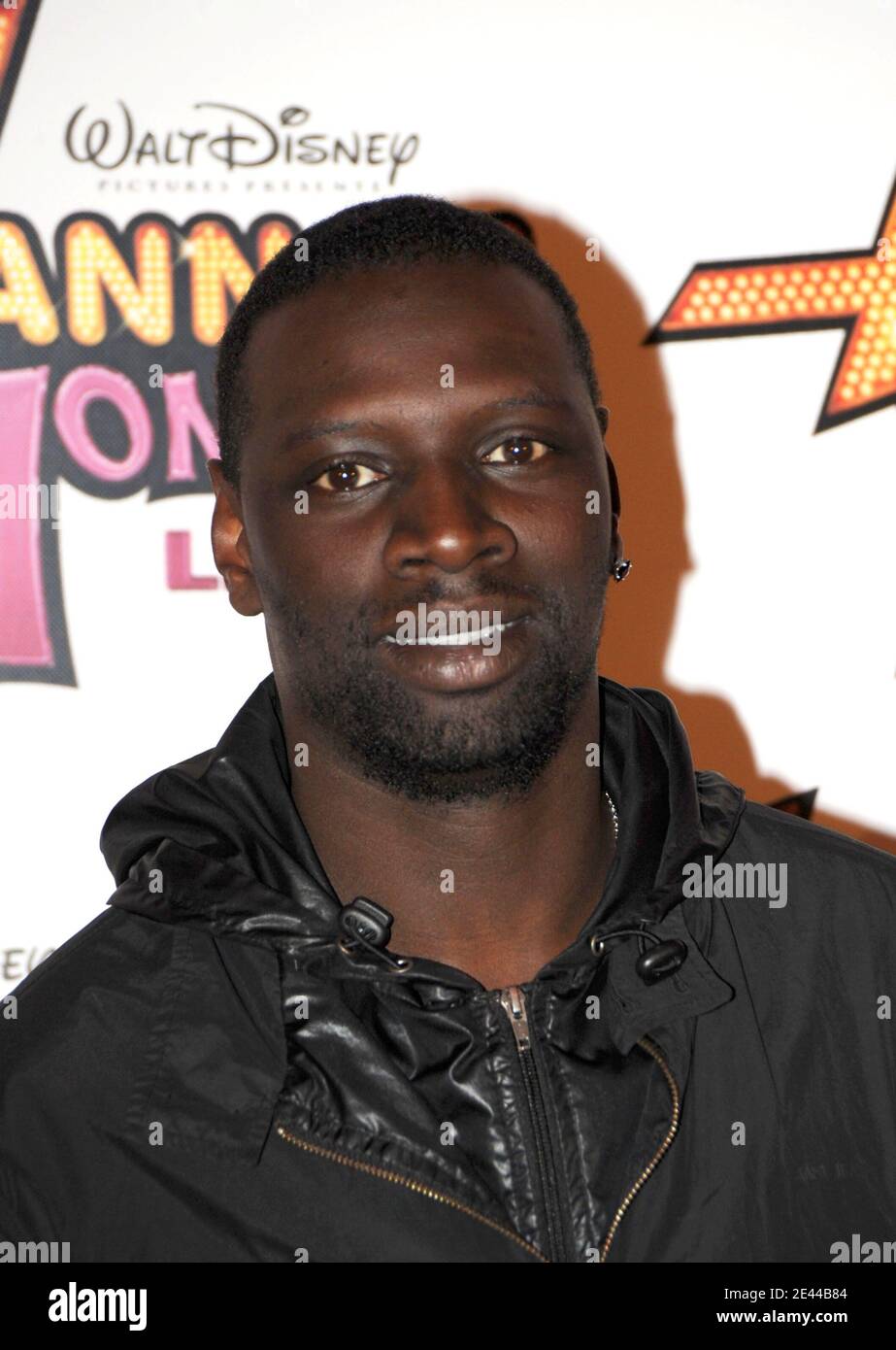 Omar arrives for the premiere of 'Hannah Montana: The Movie' held at ...