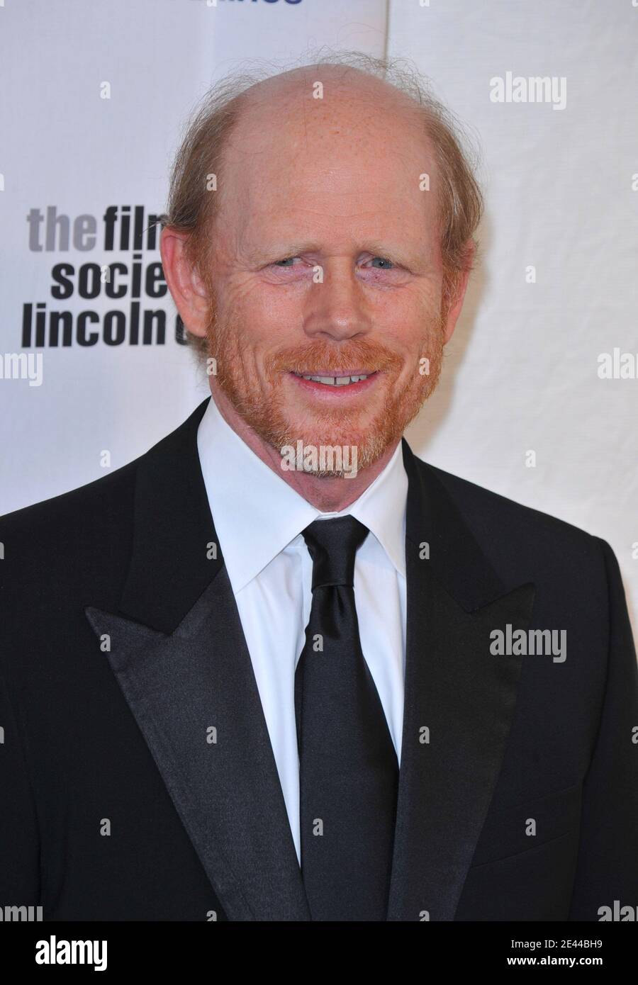 Director Ron Howard arriving at the 36th Film Society of Lincoln Center ...