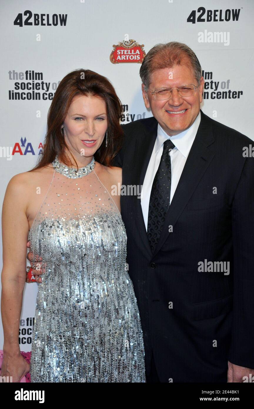 Robert Zemeckis and wife Alexandra Zemeckis arriving at the 36th Film ...