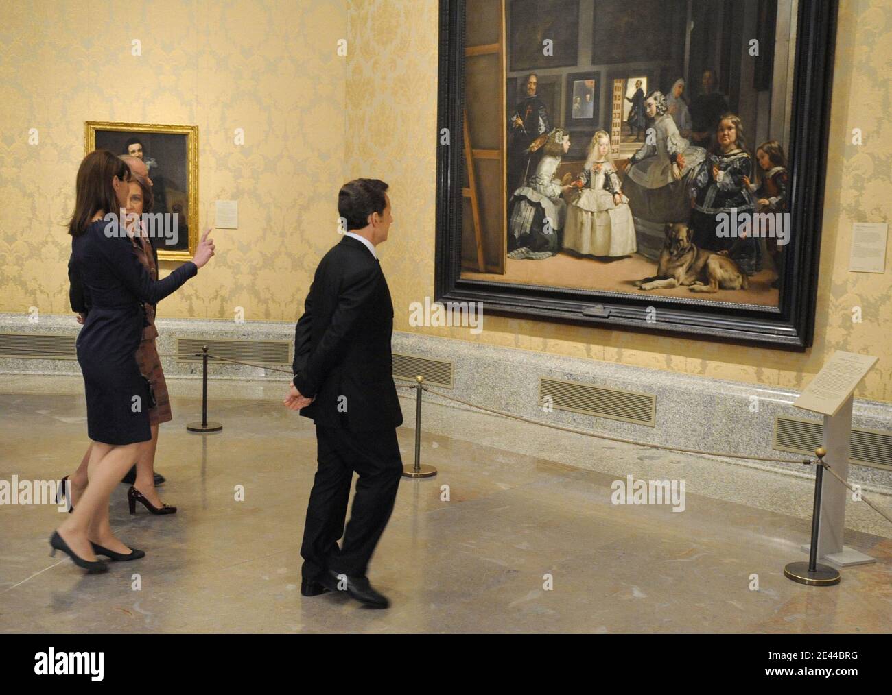 Prado museum lady hi-res stock photography and images - Alamy