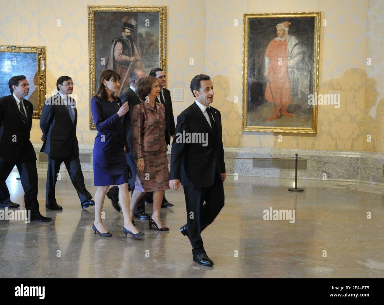 Prado museum lady hi-res stock photography and images - Alamy