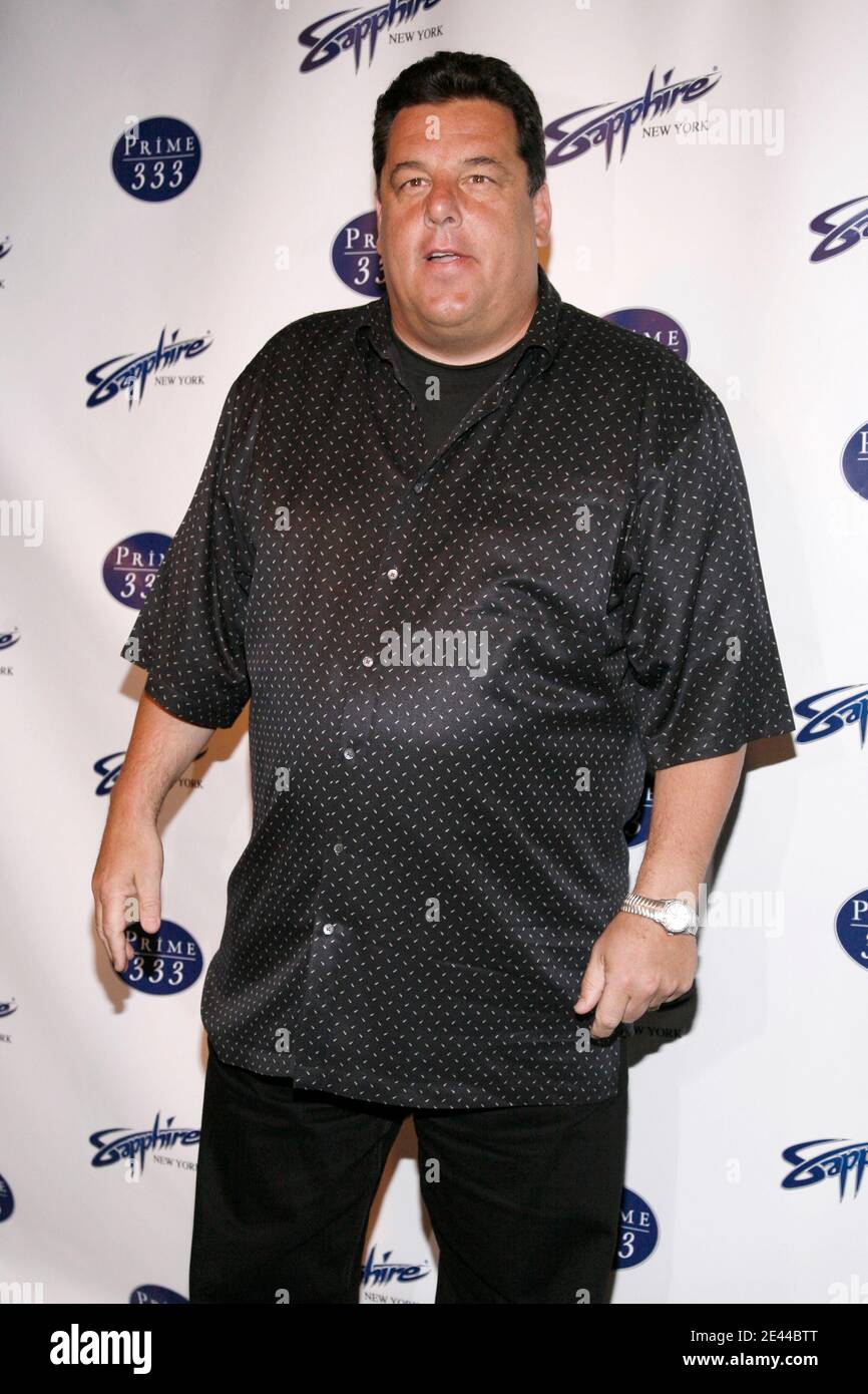 Steve Schirripa attends the official grand opening of Sapphire New ork ...