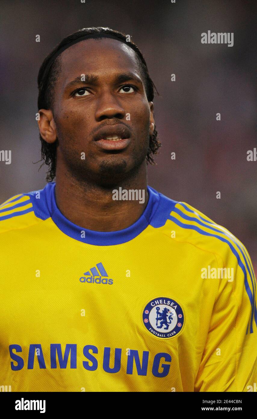 Didier drogba champions league final hi-res stock photography and ...