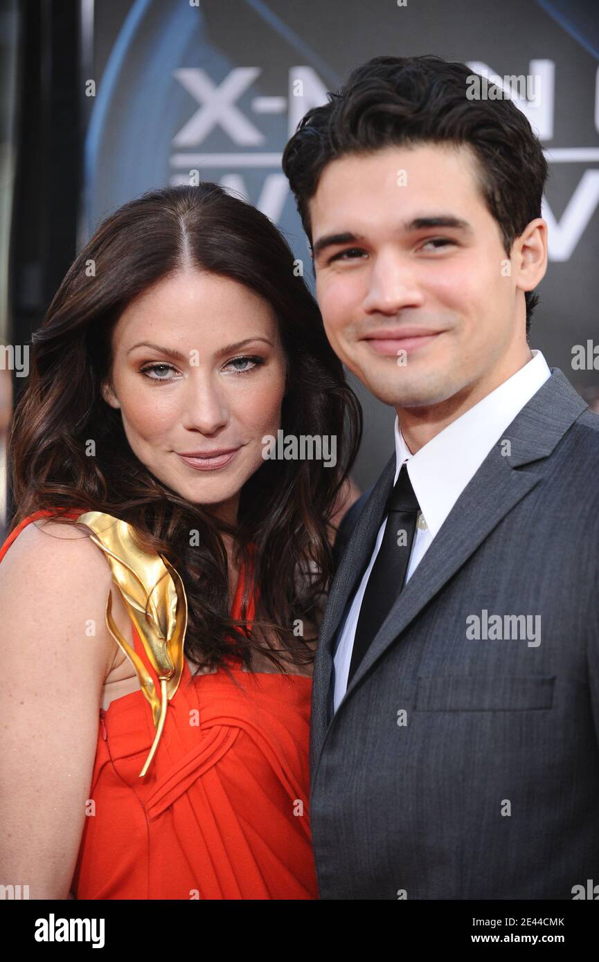 Lynn Collins And Steven Strait