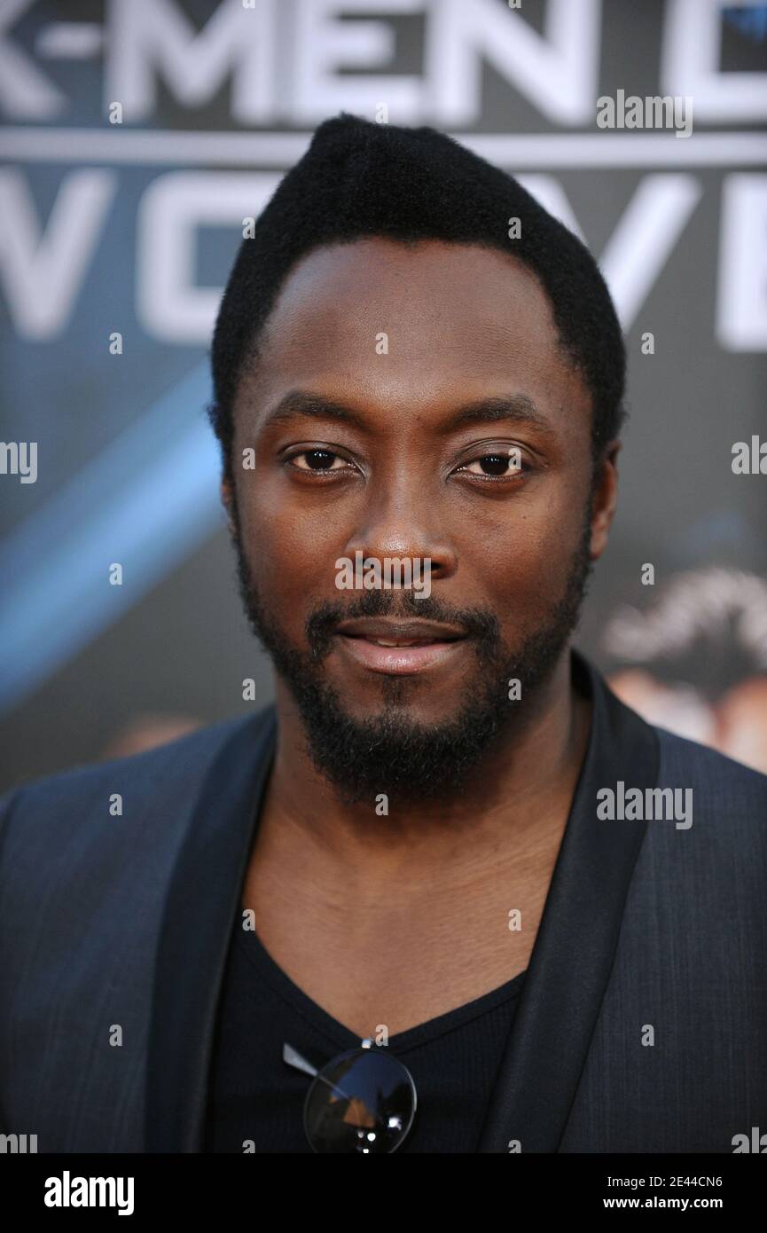 Will i Am arriving for the Los Angeles Industry screening of 'X-Men ...