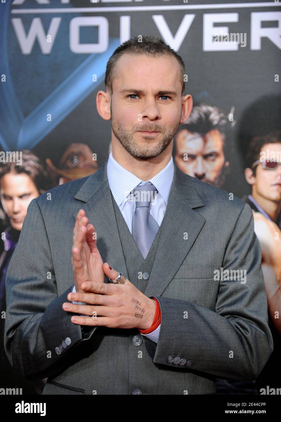 Dominic Monaghan arriving for the Los Angeles Industry screening of 'X ...