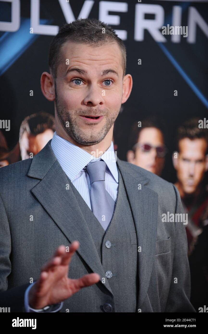 Dominic Monaghan arriving for the Los Angeles Industry screening of 'X ...