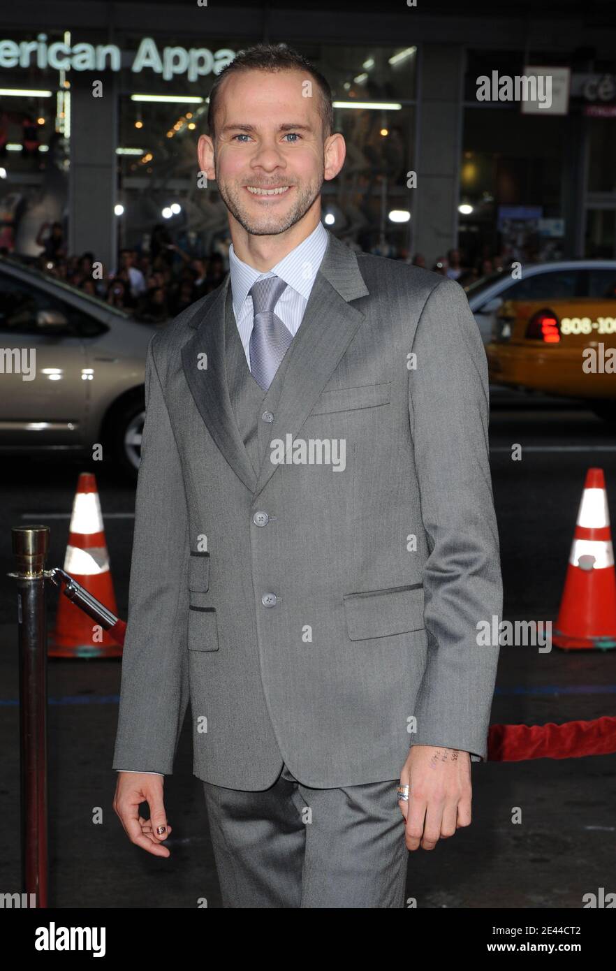 Dominic Monaghan arriving for the Los Angeles Industry screening of 'X ...