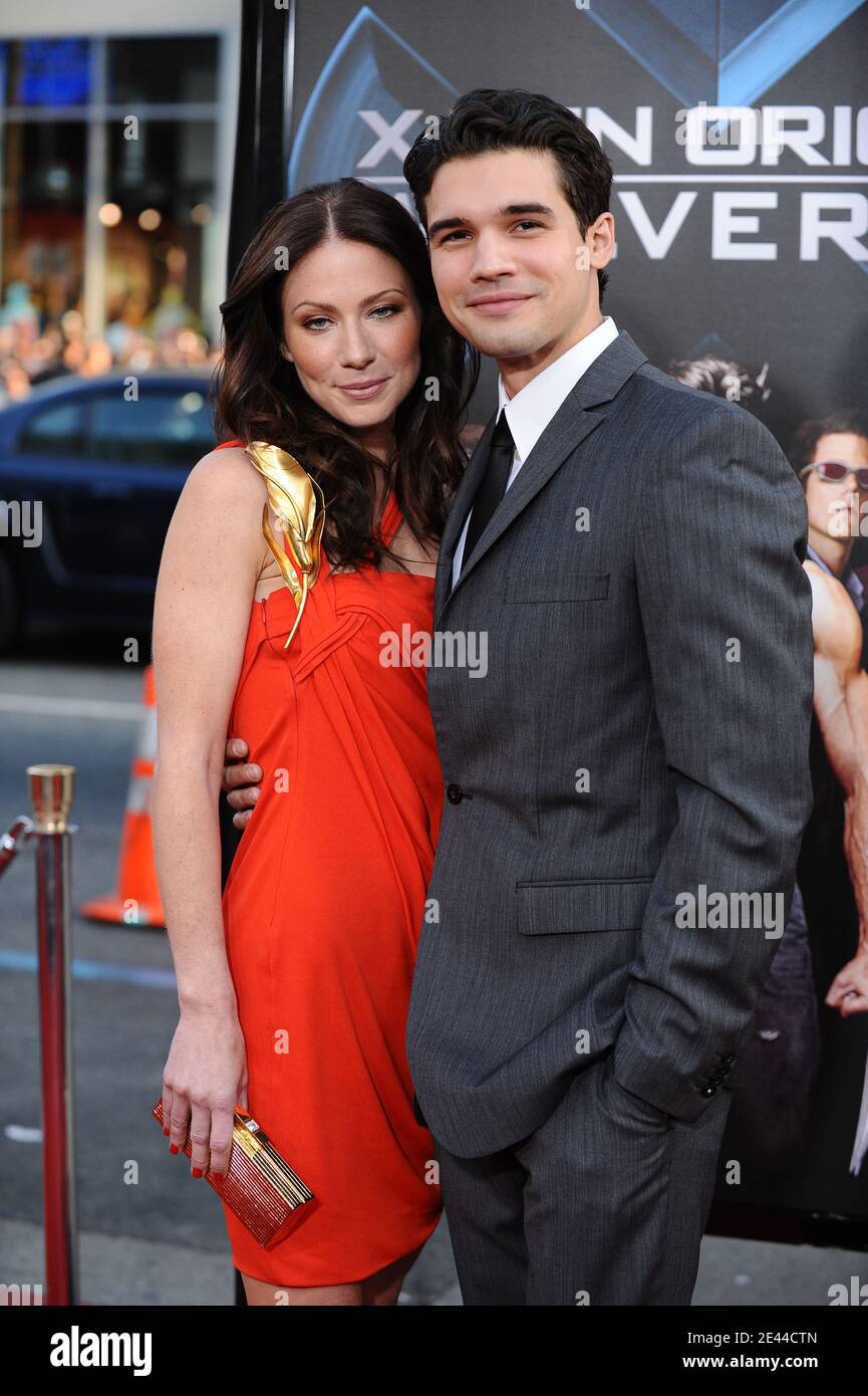 Steven Strait And His Wife